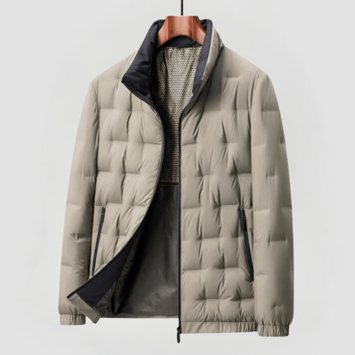Luca Elegant Quilted Jacket – berg-feldt