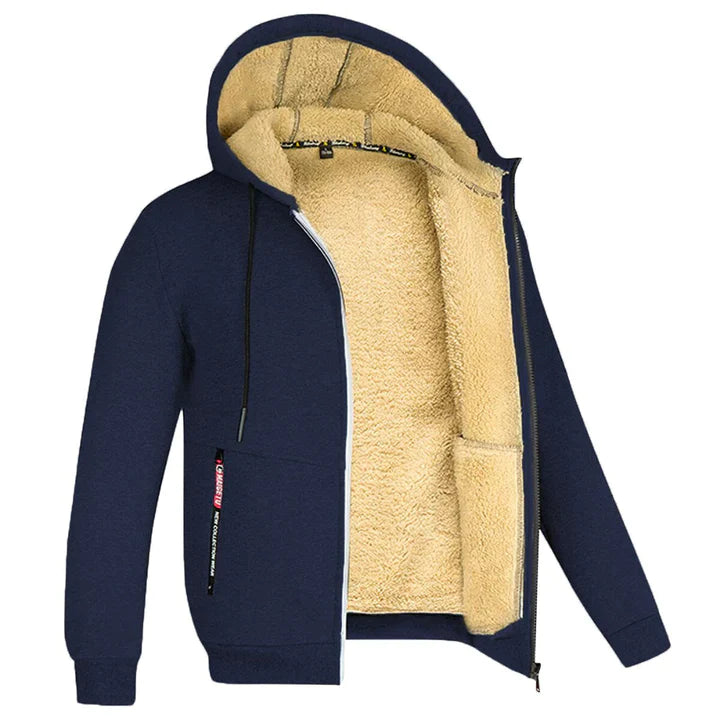 Fleecegefütterte Jared Jacke – berg-feldt