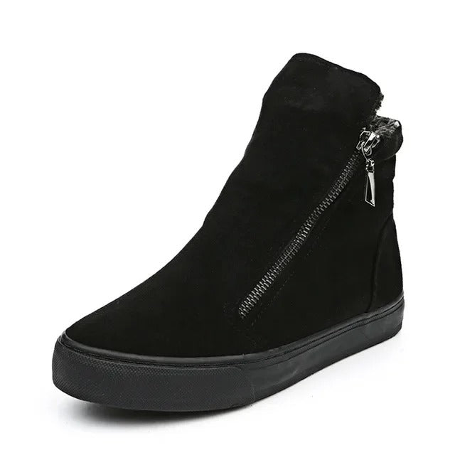 Fabelhafte Stiefeletten Mit Reissverschluss Bild