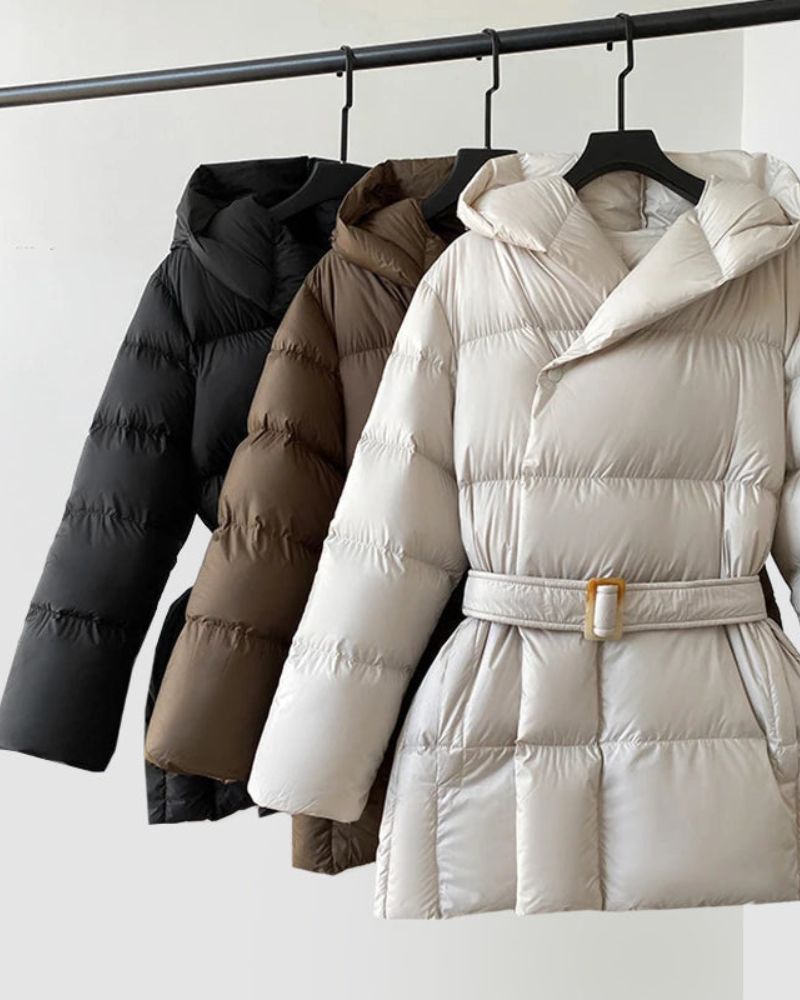 Berg-Feldt | Gefütterte Daunen Jacke Warm – berg-feldt