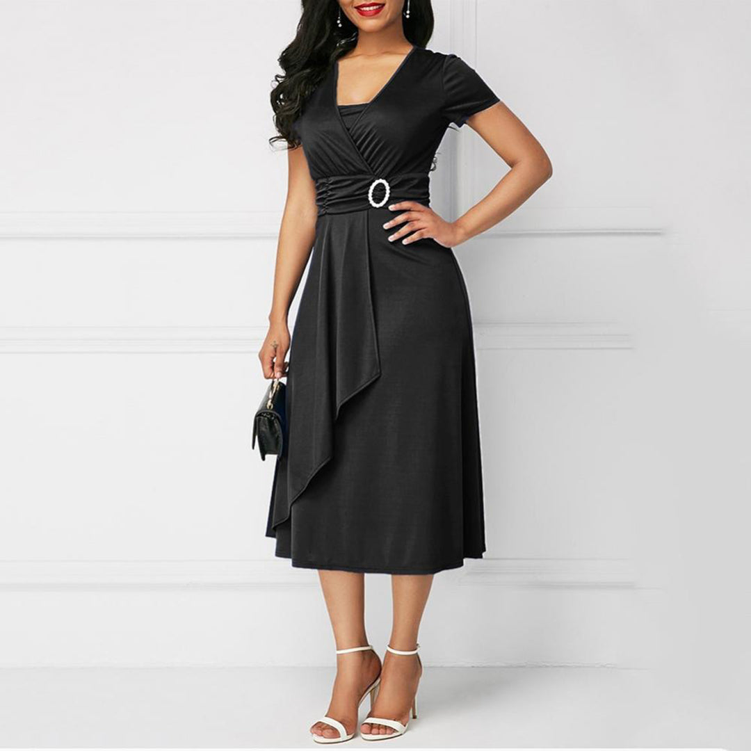 Ulrika: Ein elegantes Midikleid – berg-feldt