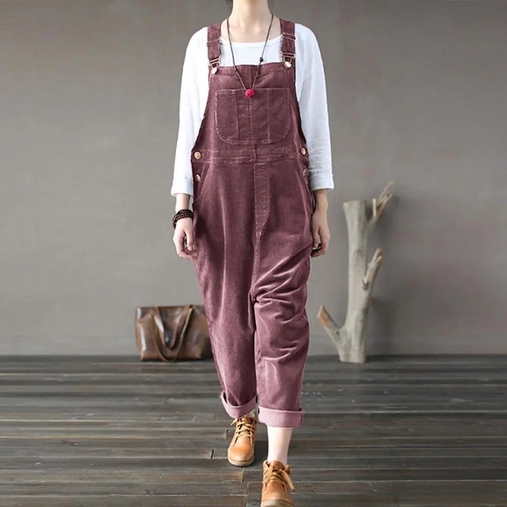 Lockerer Nora Damen-Jumpsuit für den Sommer – berg-feldt