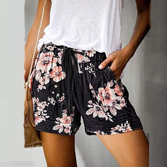 EVIE Shorts mit Druck – berg-feldt