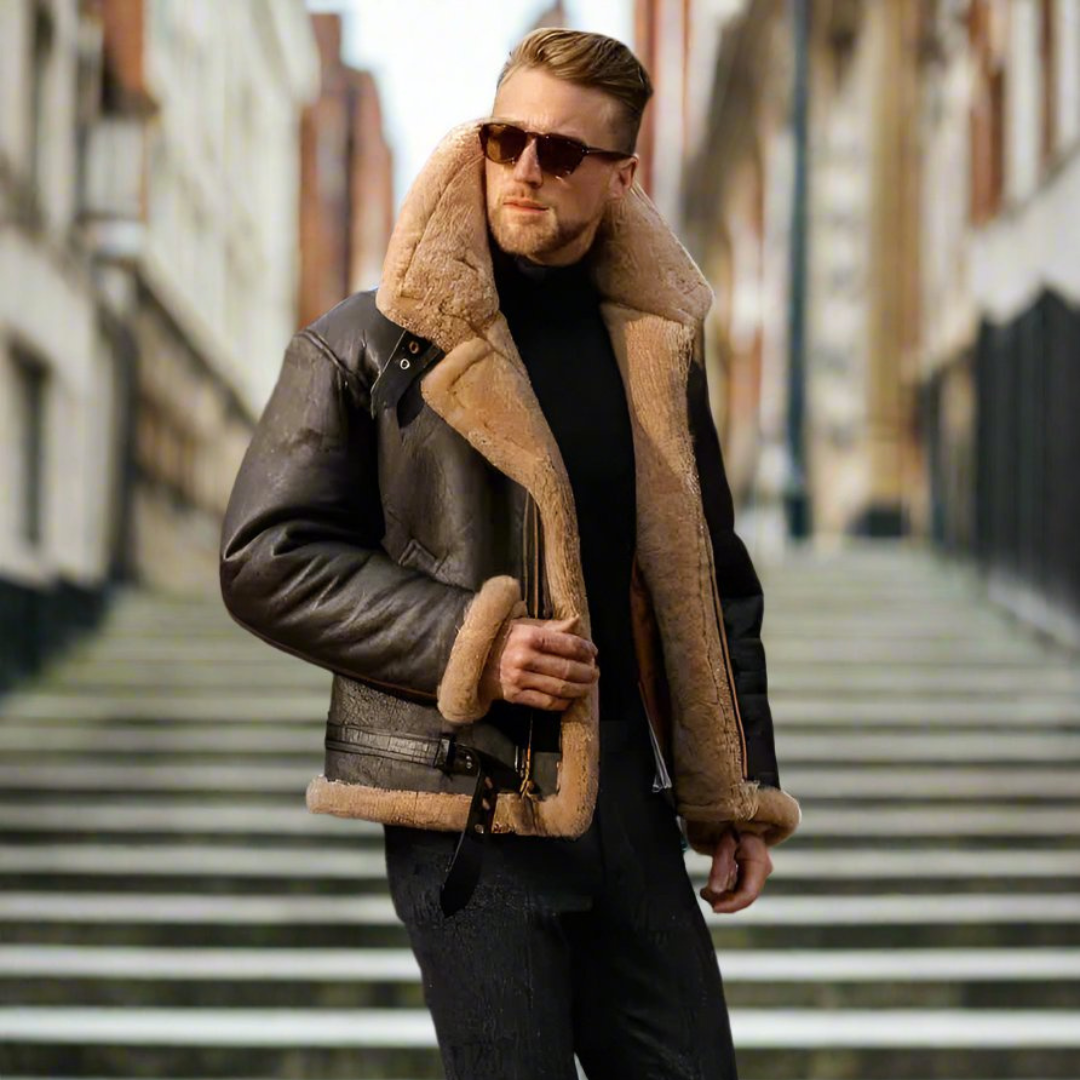 Austin Aviator Winter Jacket – berg-feldt