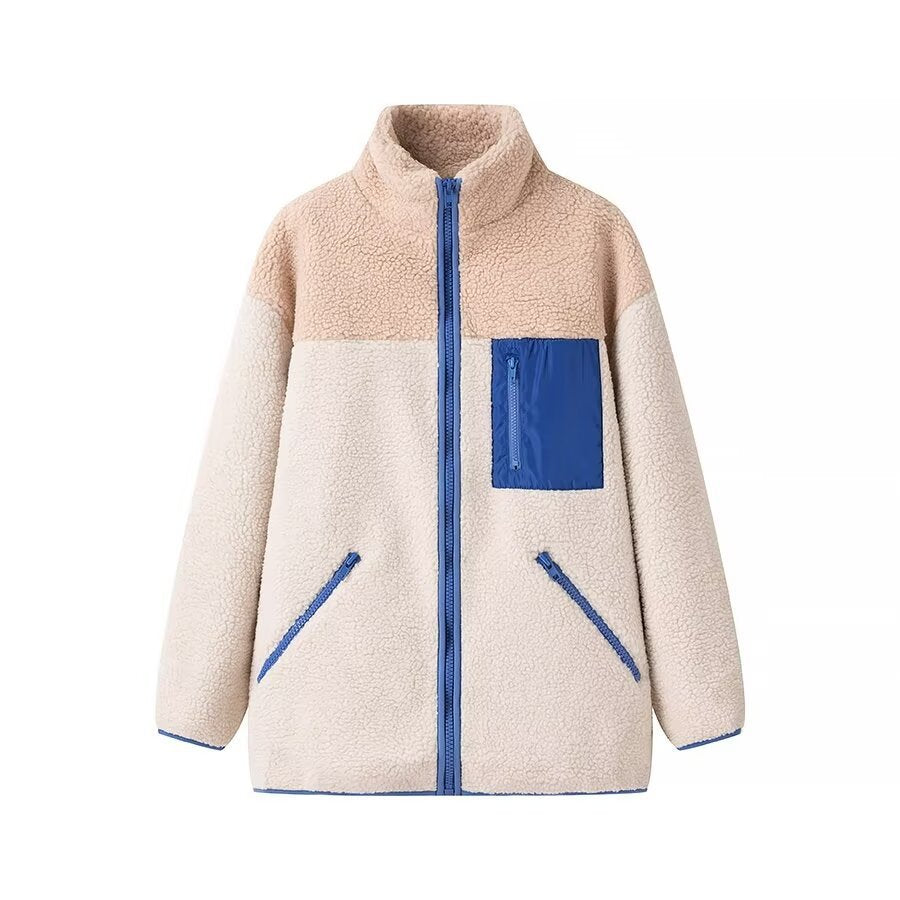 Women's Cozy Fleece Utility Jacket by berg-feldt