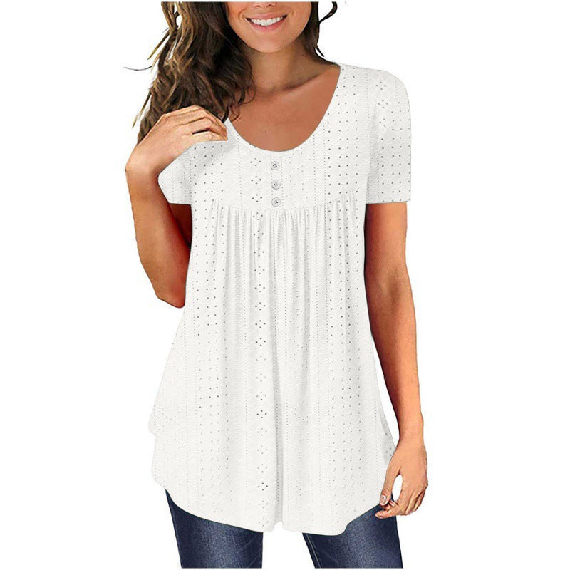 Women's Lace Detail Tunic Top berg-feldt