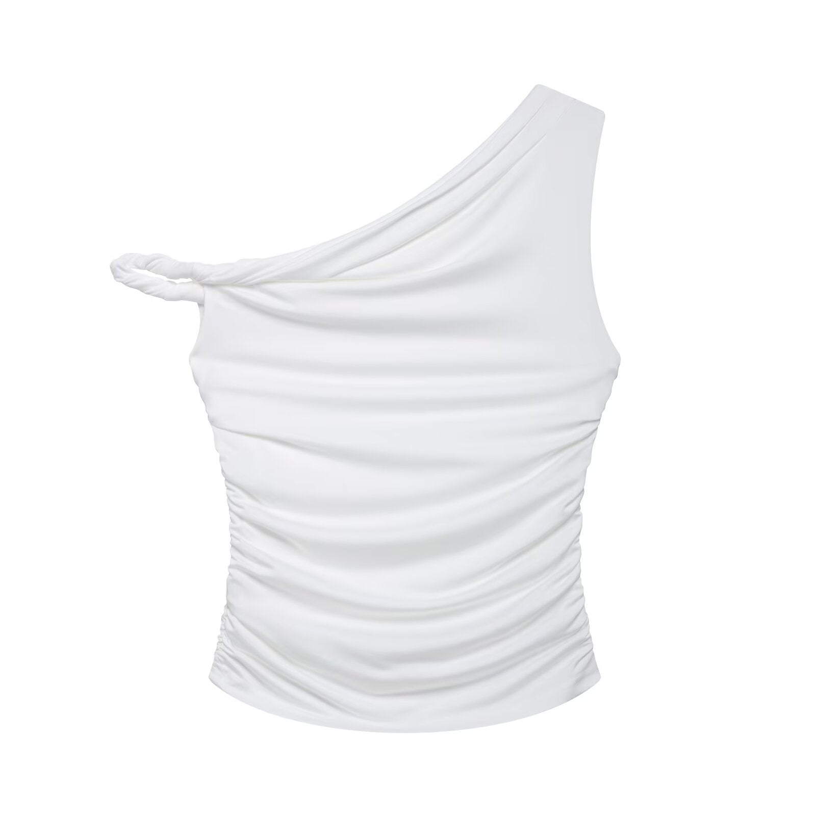 Women's One-Shoulder Ruffled Top berg-feldt