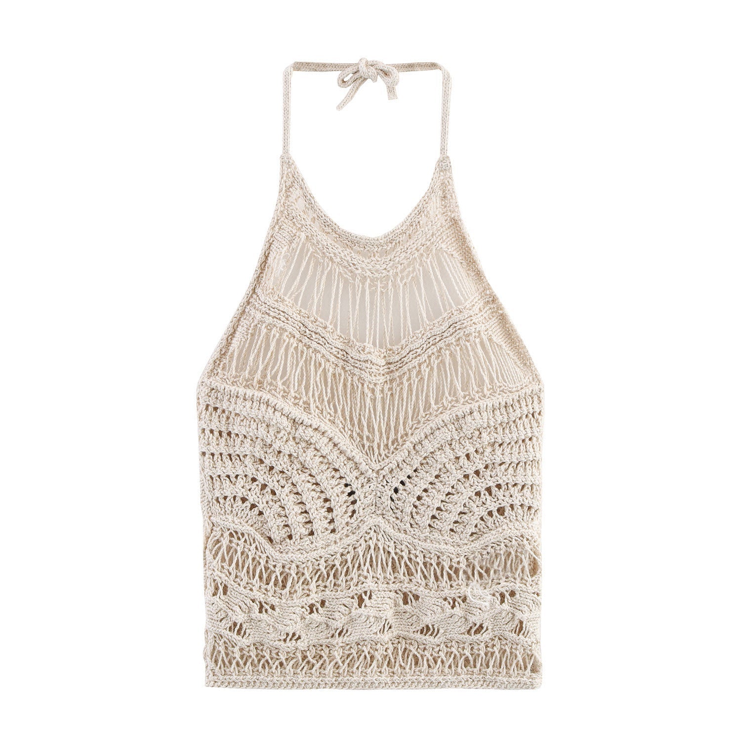 Women's Crochet Halter Top berg-feldt