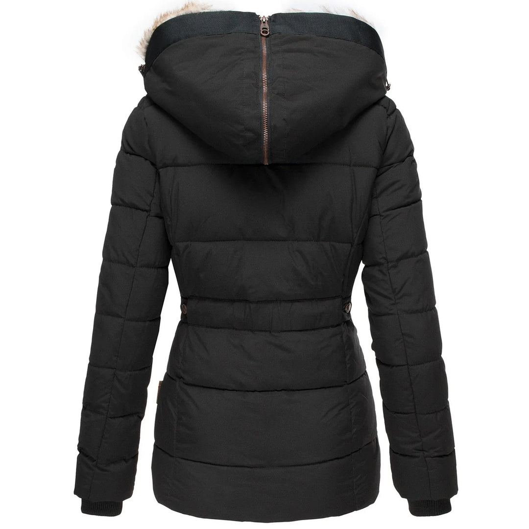 Berg-Feldt | Elegante Damen Pufferjacke Gemütlich, Isoliert und Modisc ...