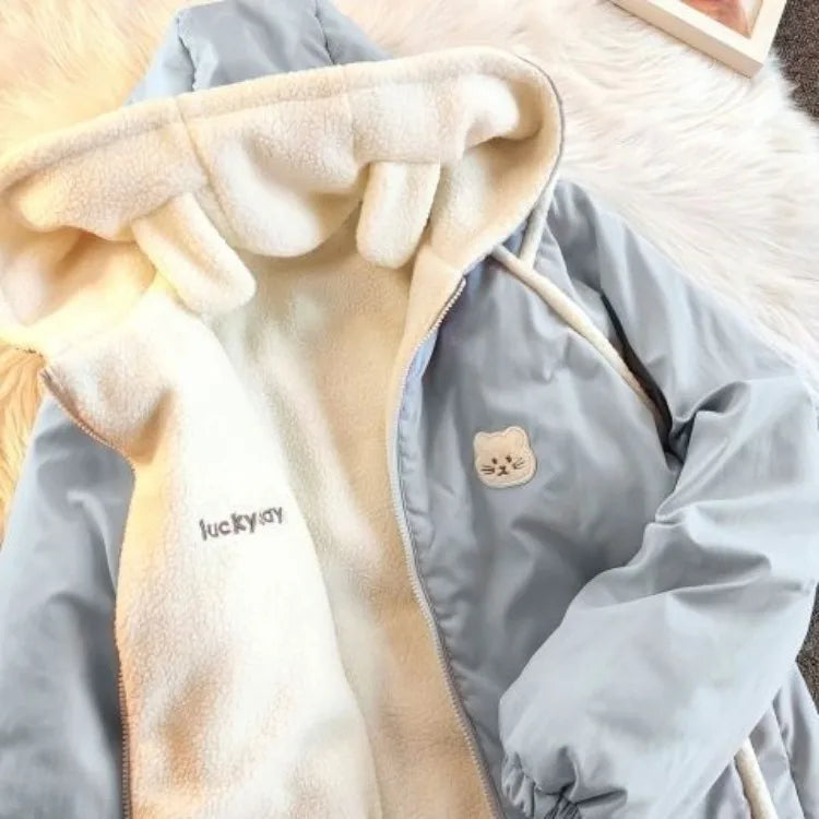 Edle, vielseitige Winterjacke Chandra – berg-feldt
