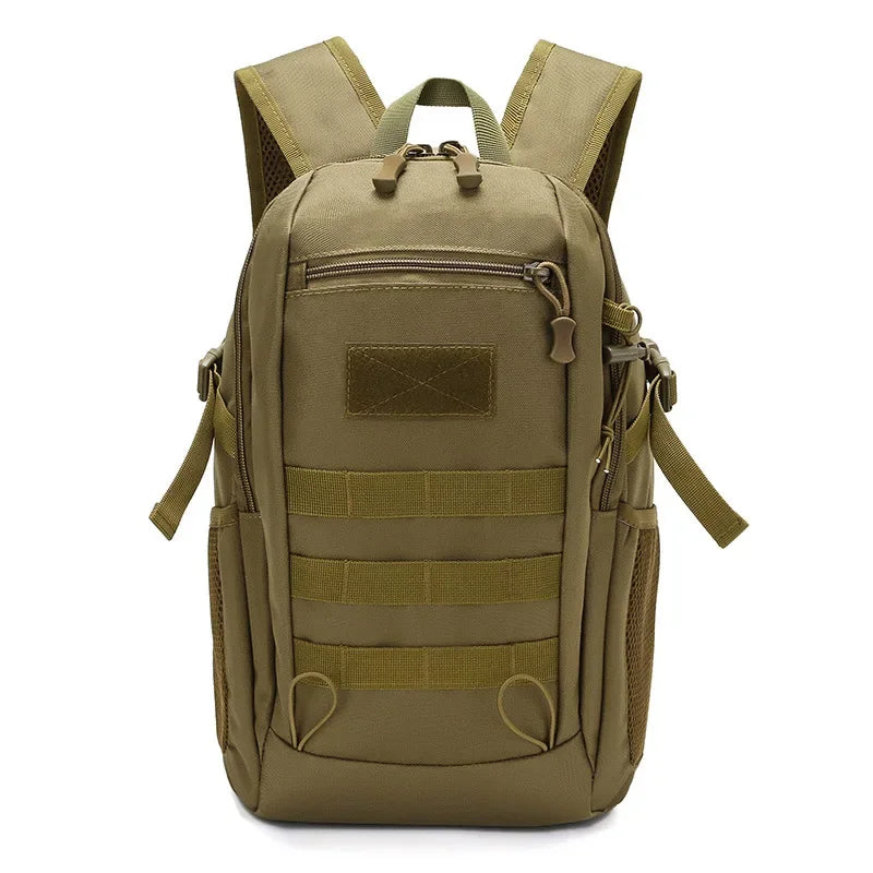 berg-feldt Entdecker Tactical Backpack, Waterproof, 20L, Travel Detail
