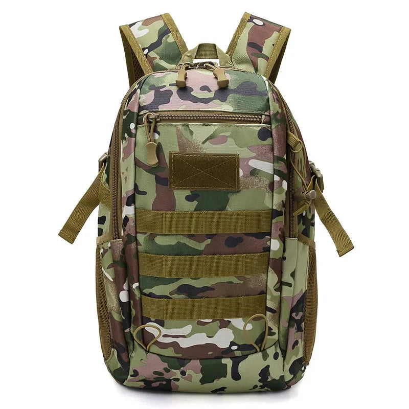 berg-feldt Entdecker Tactical Backpack, Waterproof, 20L, Travel Detail