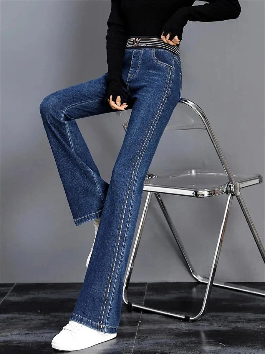Nora High-Waisted Jeans – berg-feldt