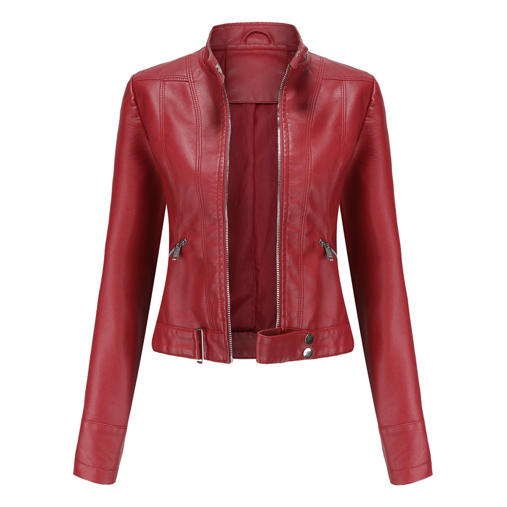 Grizel: Modische Lederjacke für Damen – berg-feldt