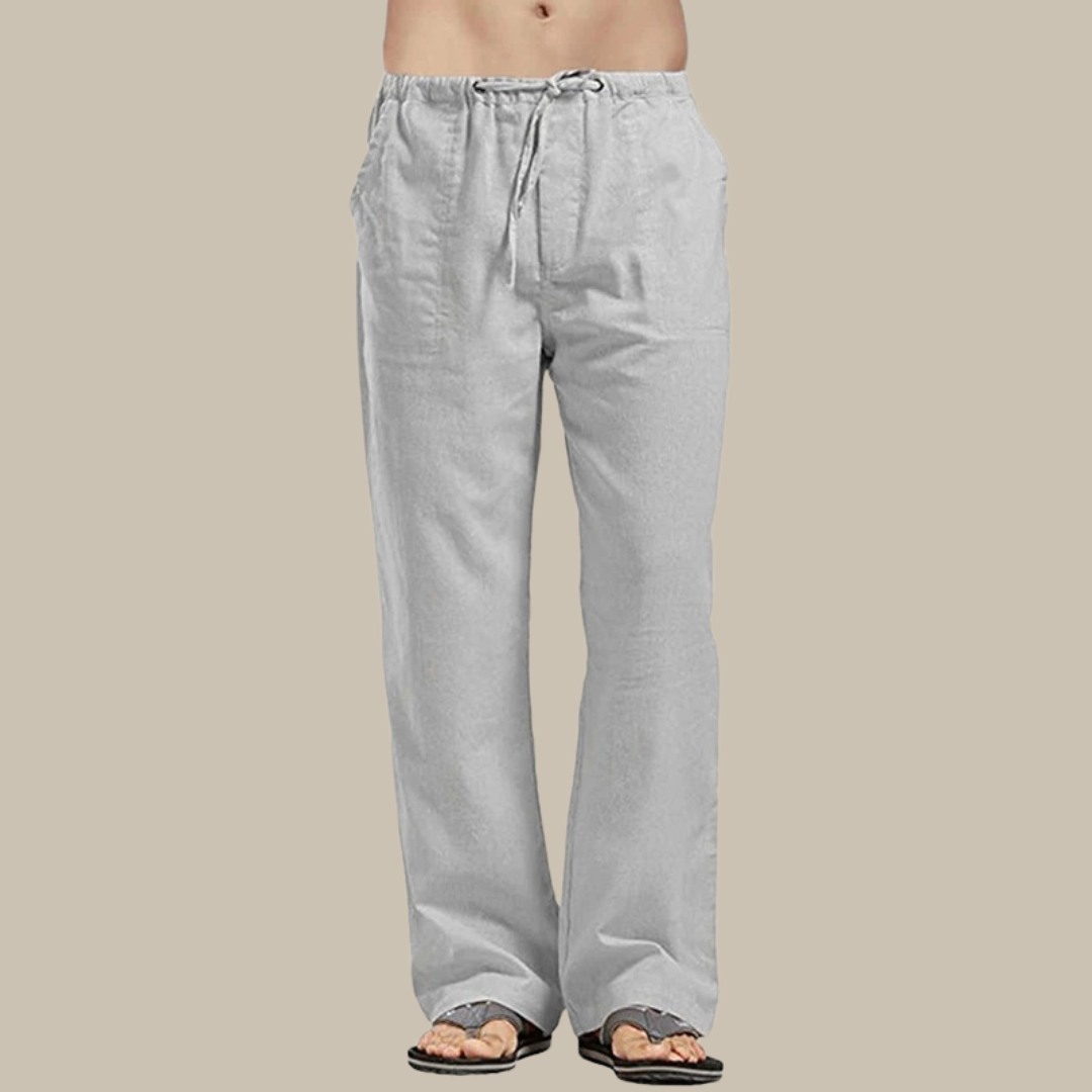 Männer-Leinenhose Benji - bequem – berg-feldt