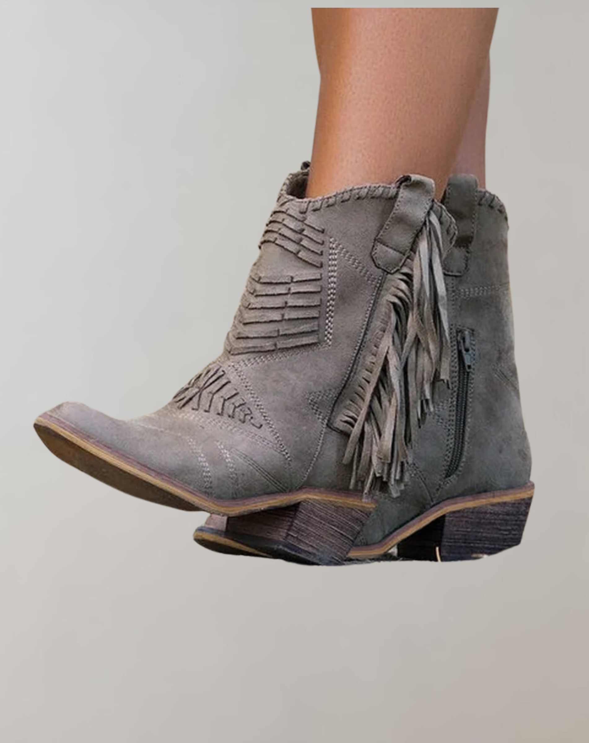Elegante, modische Quastenstiefel Pamela – berg-feldt