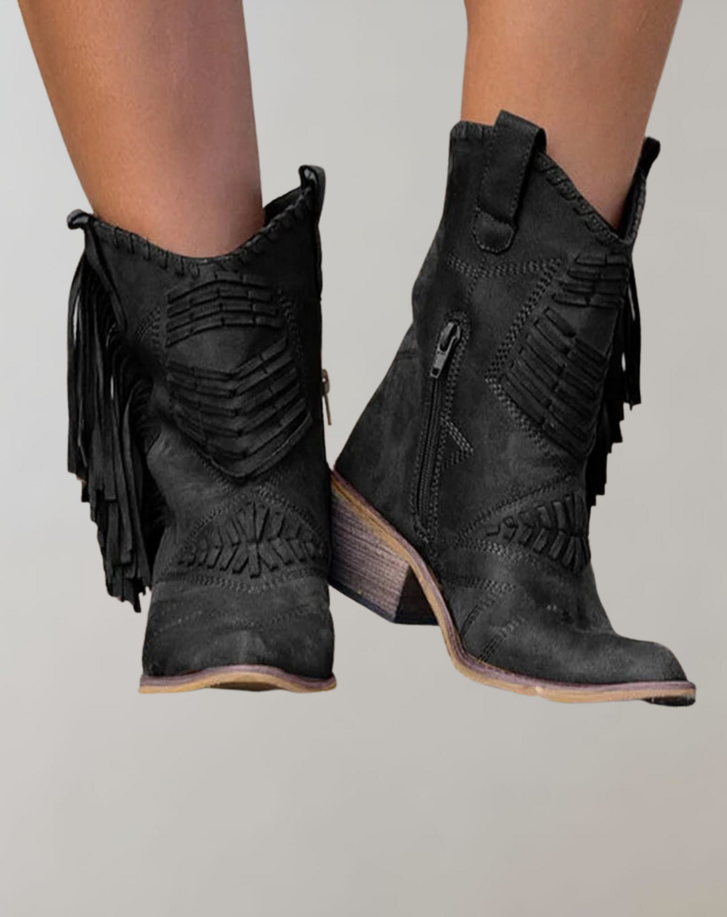 Elegante, modische Quastenstiefel Pamela – berg-feldt